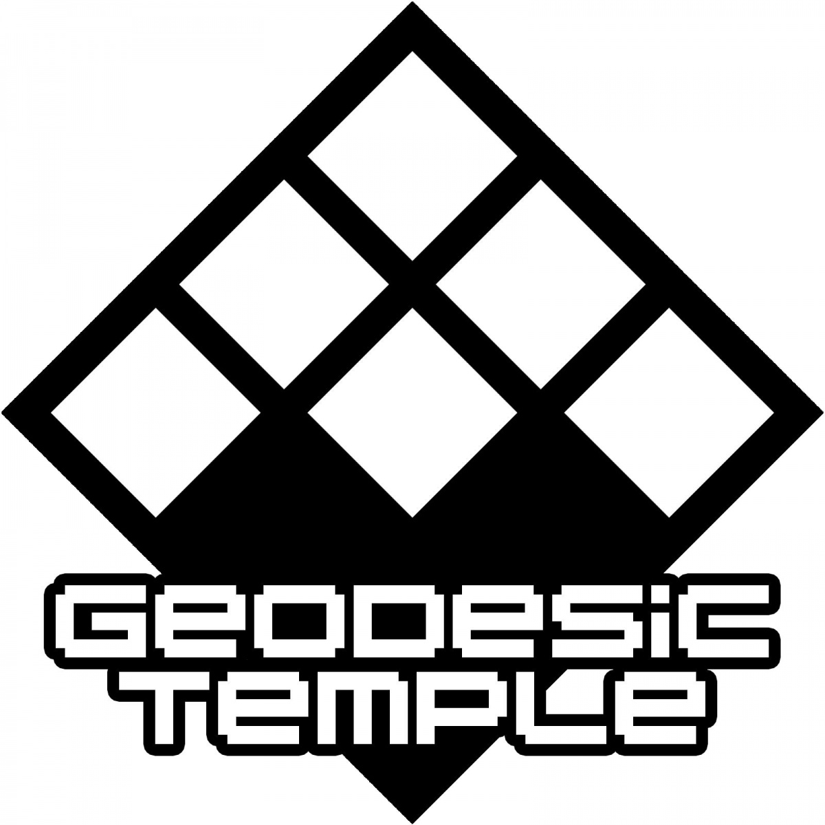 File:Geodesic-temple-logo-inverted.jpg - Disorient wiki